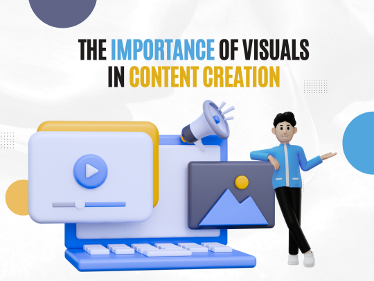 The Role Of Visuals In Content Creation | Unwired Web Solutions